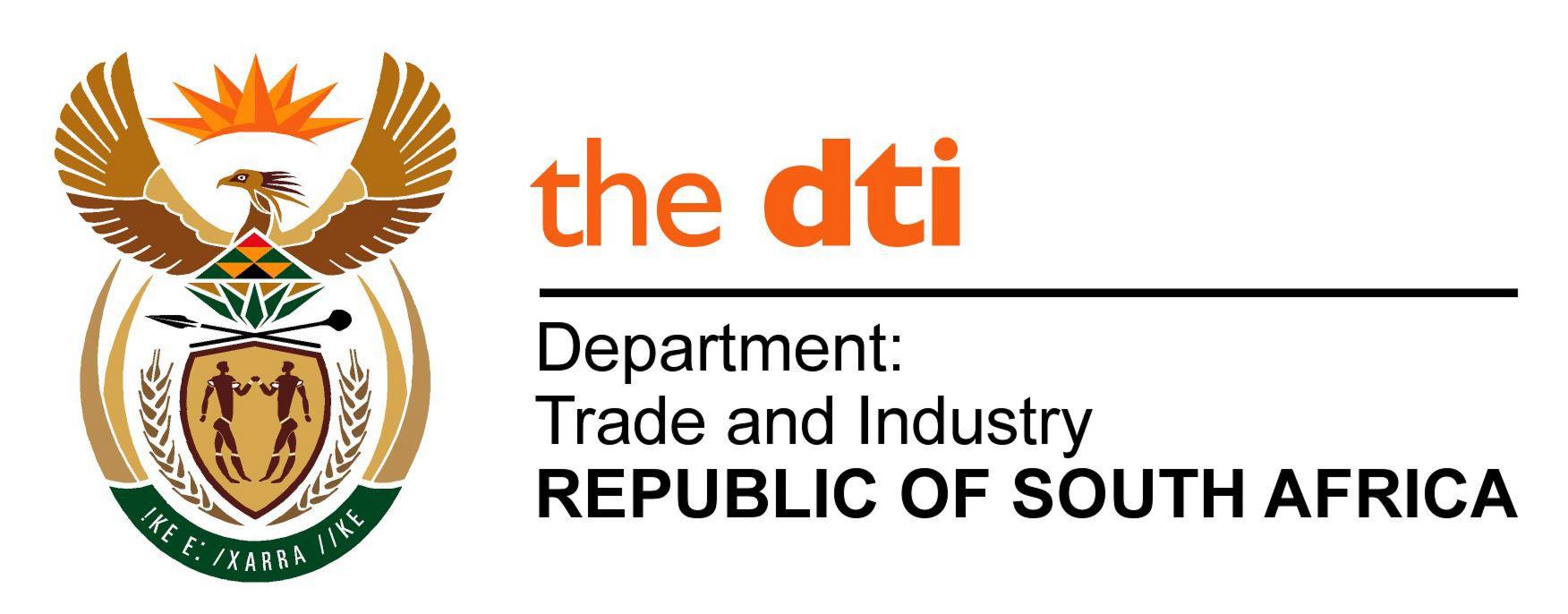 Department Of Trade And Industry Logo