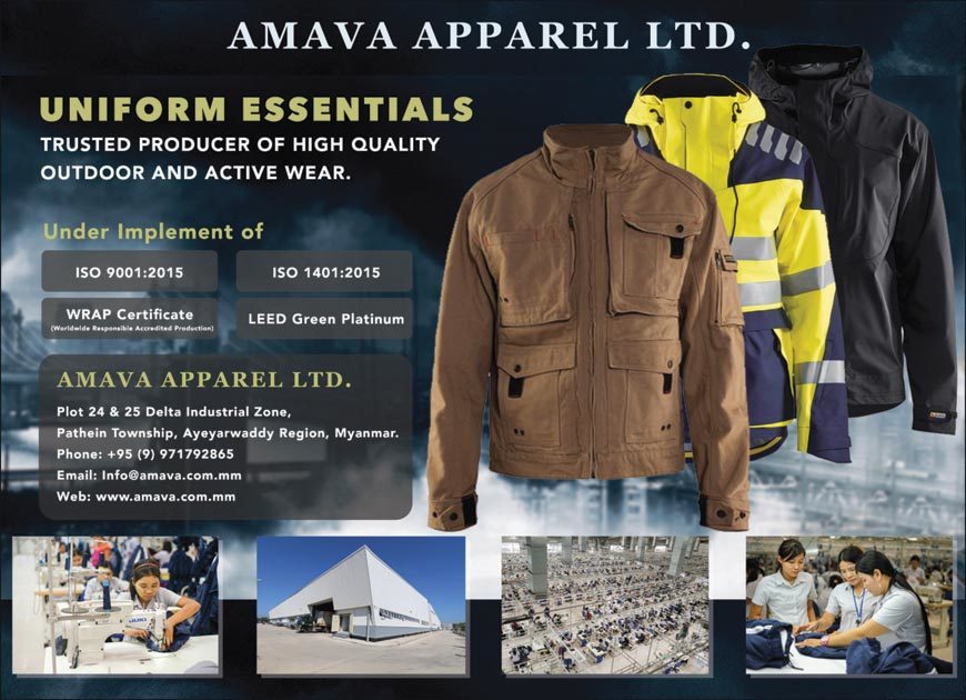 Myanmar Garment 展商资料 - 外贸数据源 - 福步外贸论坛